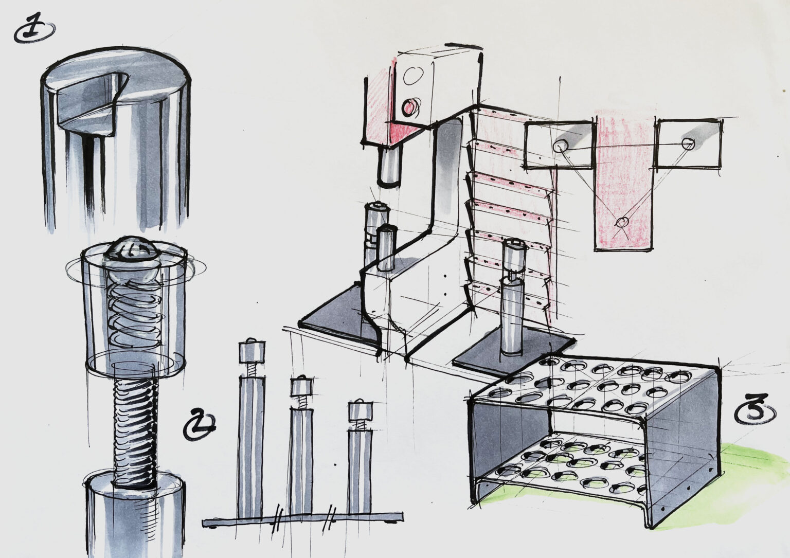 Everlab – Machine aid – Concepts – Product Design